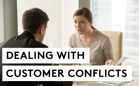 Dealing With Customer Conflicts And Influencing - Oshwal College