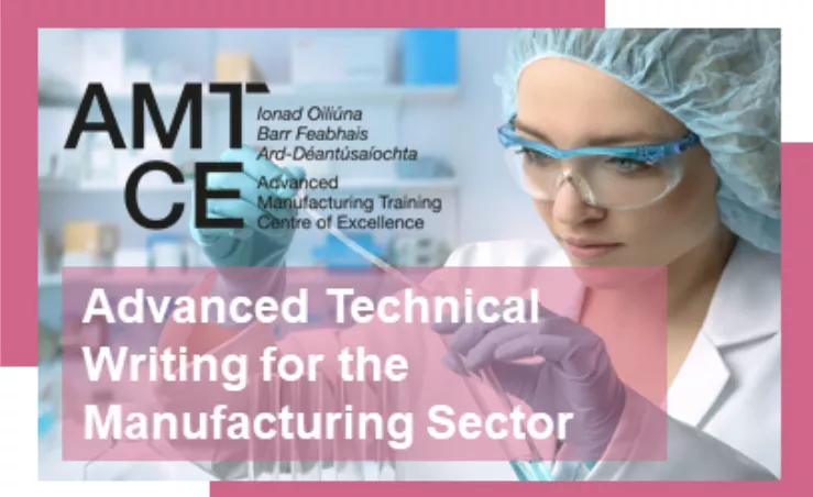Advanced Technical Writing for the Manufacturing Sector - Advanced ...