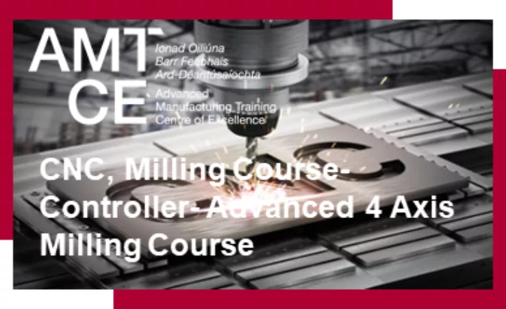 CNC Milling Course-Controller - Advanced 4 Axis Milling Course ...