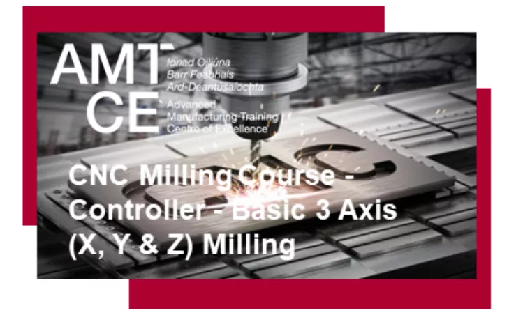 CNC Milling Course - Controller - Basic 3 Axis (X, Y & Z) Milling ...