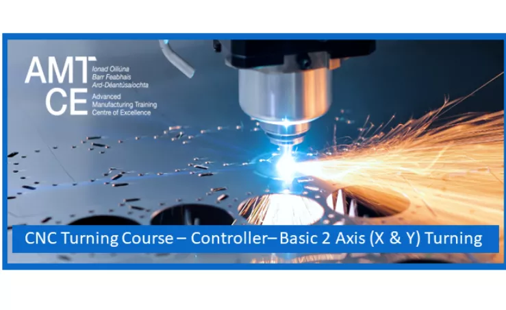 CNC Turning Course - Controller - Basic 2 Axis (X & Z) Turning ...