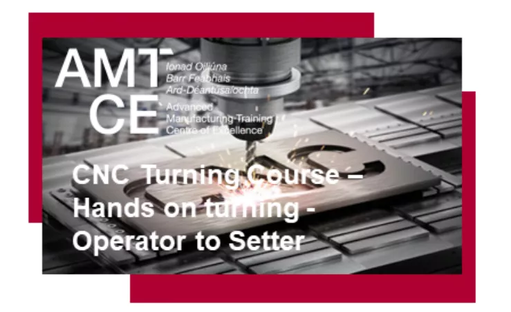 CNC Turning Course – Hands on turning - Operator to Setter (3 Day ...