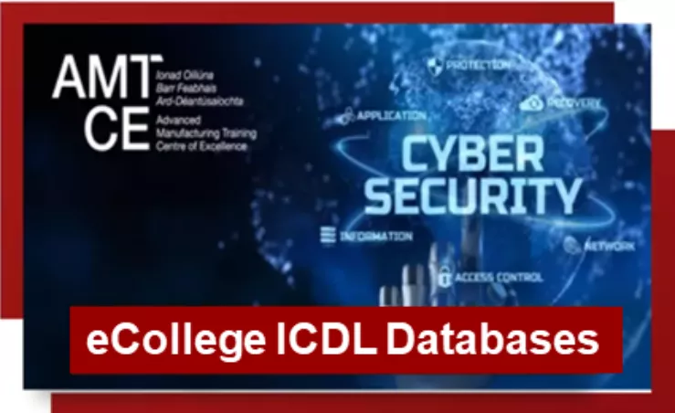 ICDL Databases - Advanced Manufacturing Training Centre of Excellence