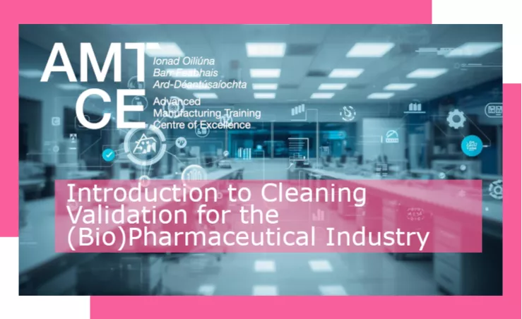 Introduction to Cleaning Validation for the (Bio)Pharmaceutical ...