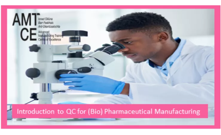 Introduction to QC for (Bio)Pharmaceutical Manufacturing - Advanced ...