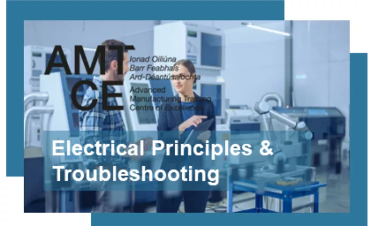 ELECTRICAL PRINCIPLES & TROUBLESHOOTING - Advanced Manufacturing ...