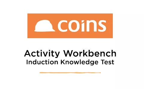 Coins Activity Workbench - Induction Knowledge Test 2024 - Churchill Living