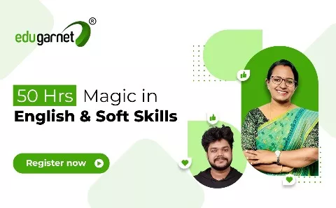 50HOURS MAGIC IN COMMUNICATIVE ENGLISH & SOFT SKILLS - Edugarnet