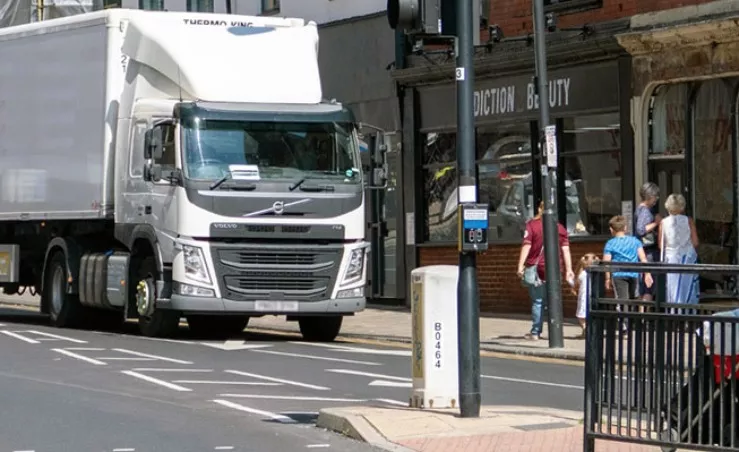 FP02 Managing work related road risk - FORS