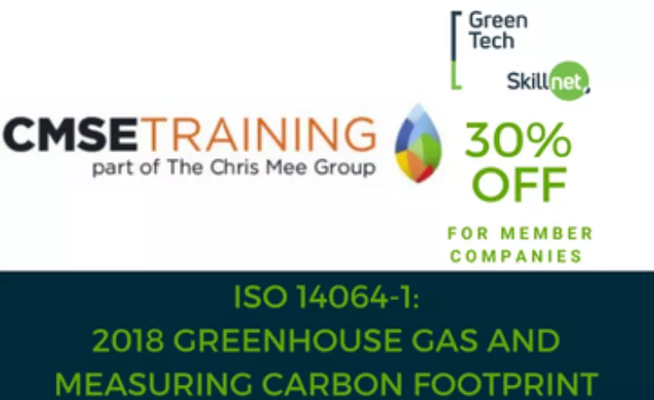 ISO 14064-1: 2018 Greenhouse Gas and measuring Carbon Footprint - Green ...