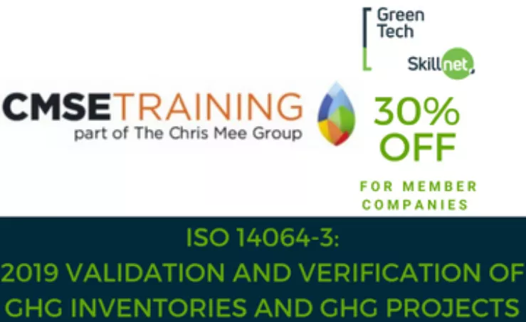 ISO 1464-3:2019 Validation and Verification of GHG Inventories and GHG ...