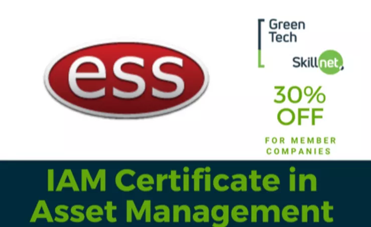 IAM Certificate in Asset Management - Green Tech Skillnet