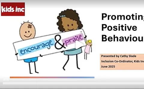 Promoting Positive Behaviours