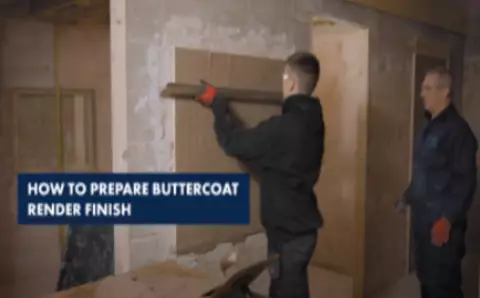 How To Prepare Butter Coat Render Finish(NOCN) - NOCN Client Demo