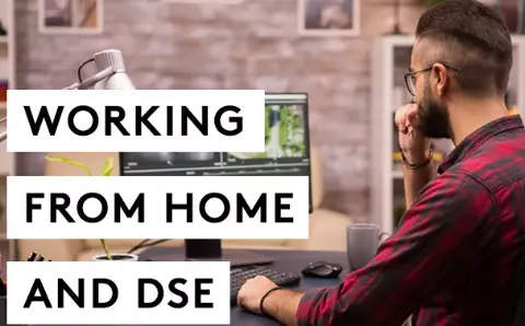 Working From Home And DSE - Compass Skills Training Ltd
