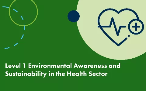 Level 1 Environmental Awareness and Sustainability in the Health Sector ...