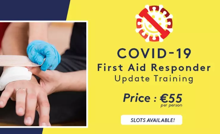 COVID-19 Update Training for First Aid Responders - Olive Safety